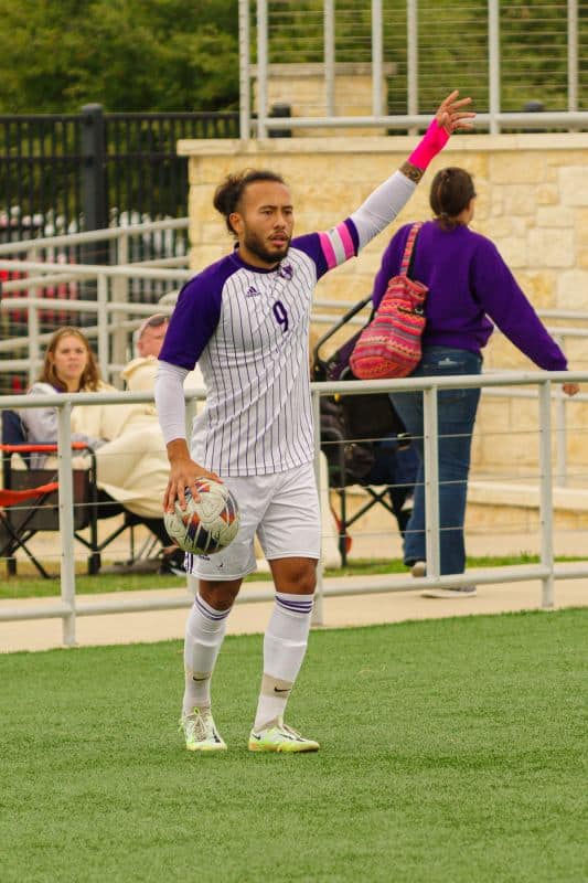 10/29/2022 UMHB Men's Soccer at Concordia | Photography by Russell Marwitz